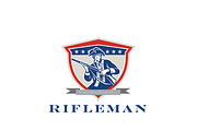 Rifleman Fireworks and Pyrotechnics, a Branding & Logo Template by ...
