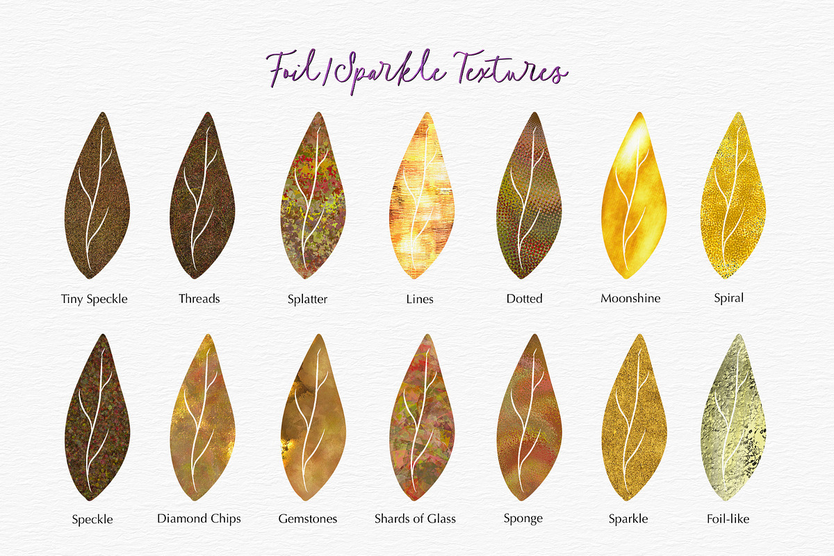 Procreate Foil & Paint | Creative Market