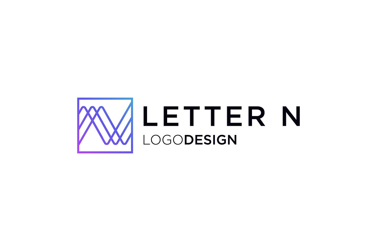 Letter N or Triple N Logo Design, a Branding & Logo Template by ...
