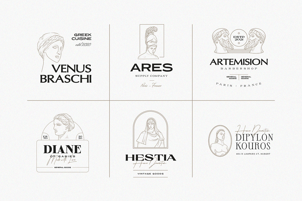 Antique Logo Kit