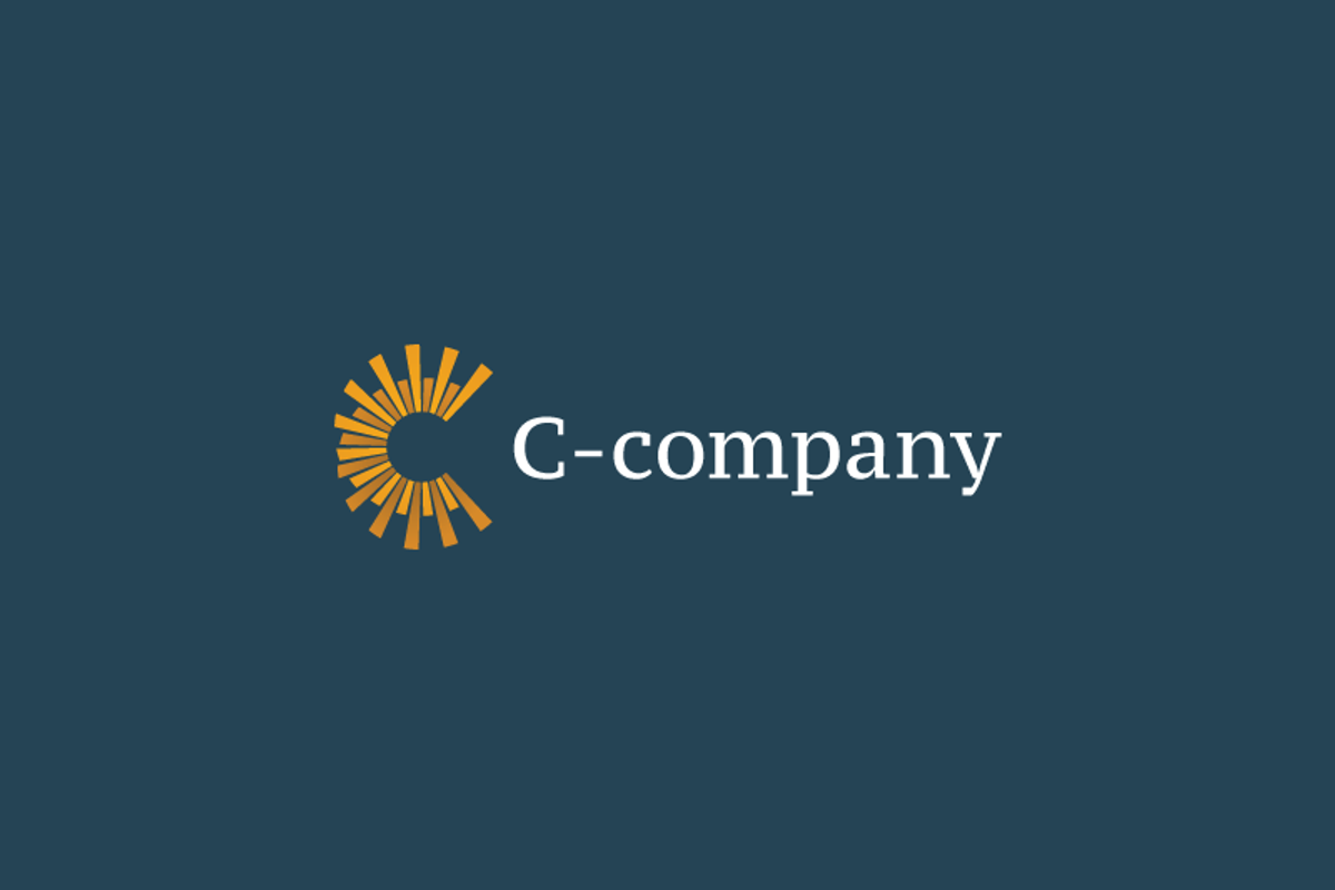 C company logo, a Branding & Logo Template by Vitalliy