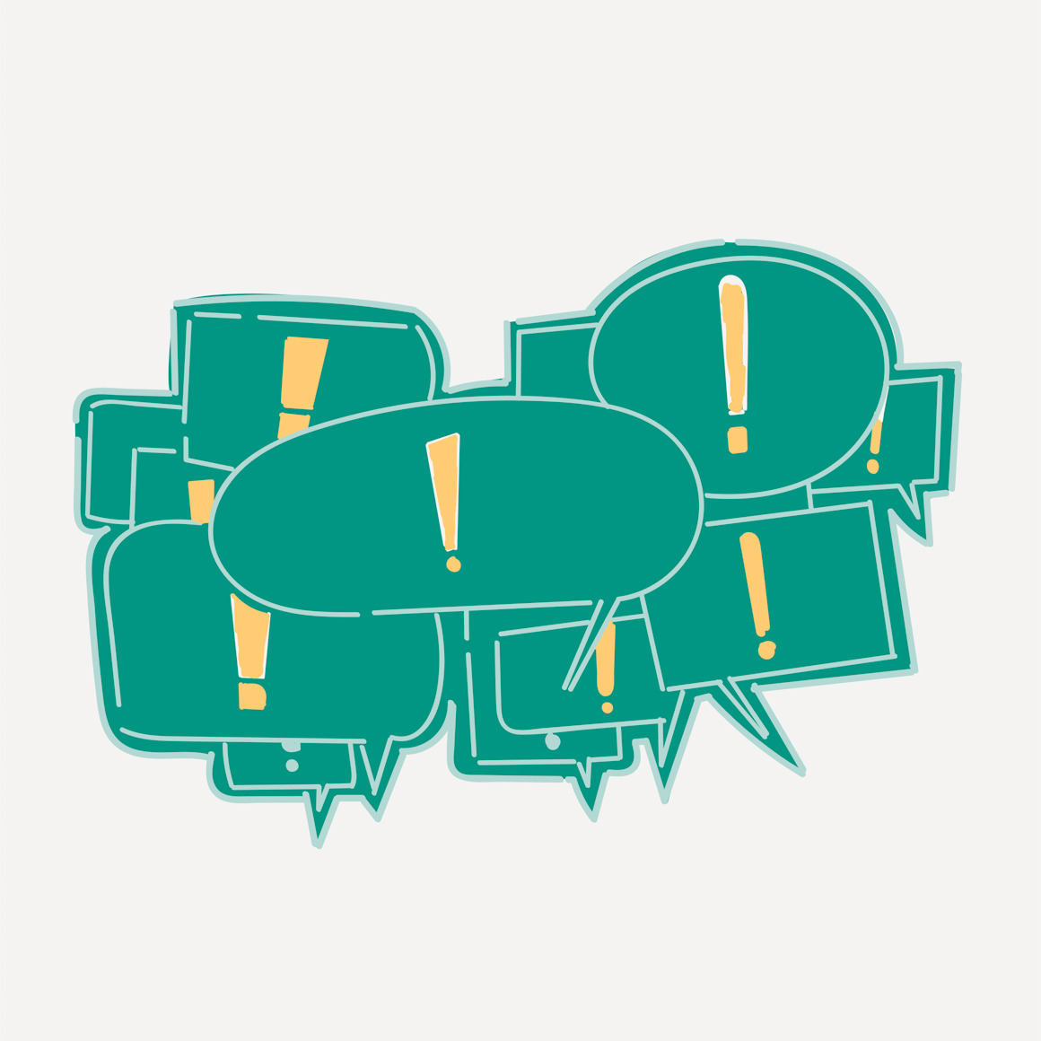 Illustration of communication | Illustrations ~ Creative Market