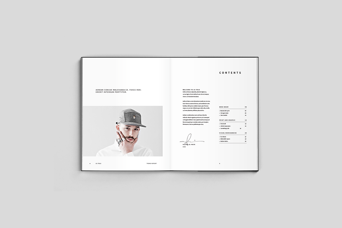Fashion Trend Report, a Brochure Template by BOXKAYU