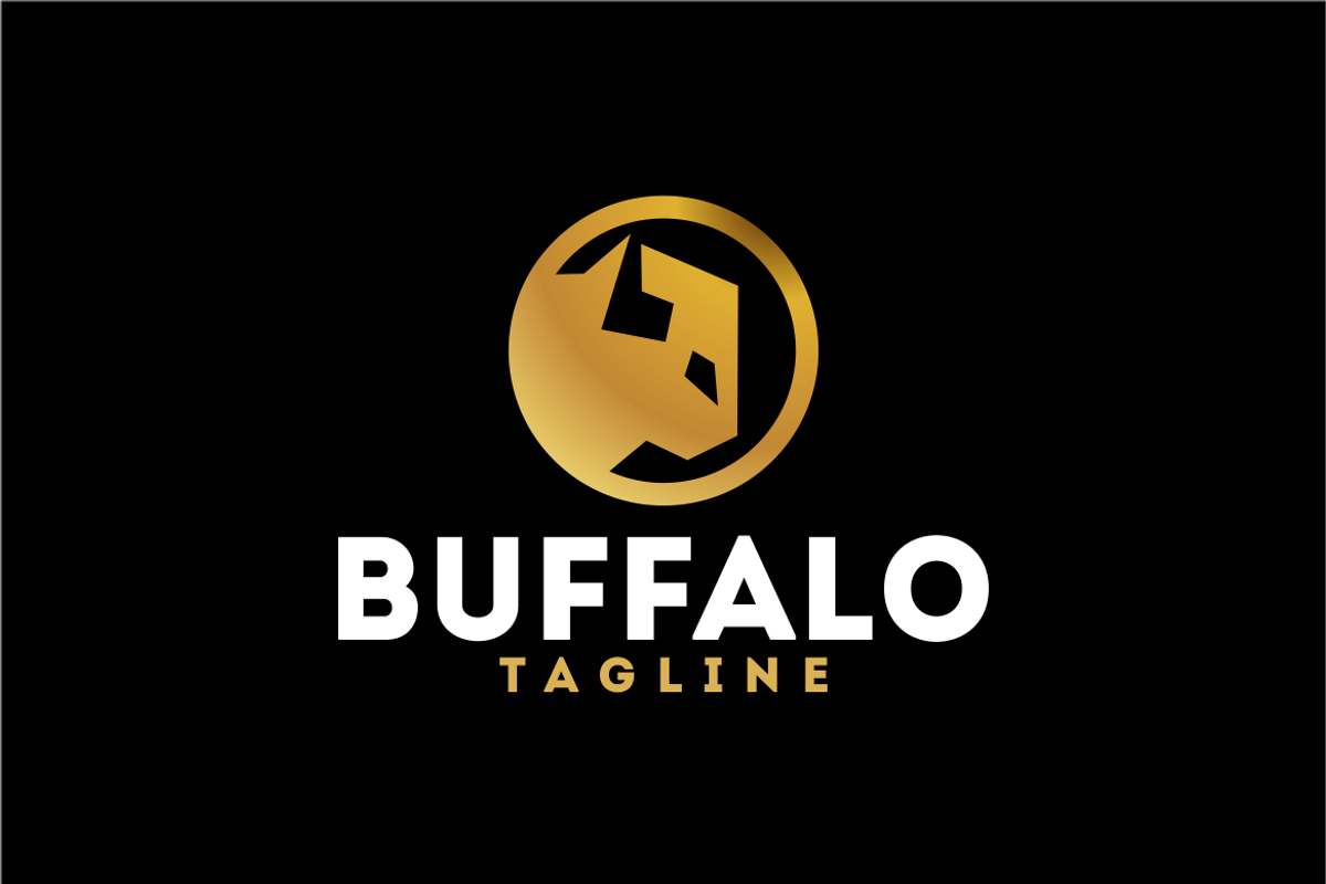 Buffalo Logo, a Branding & Logo Template by Metrolinevision