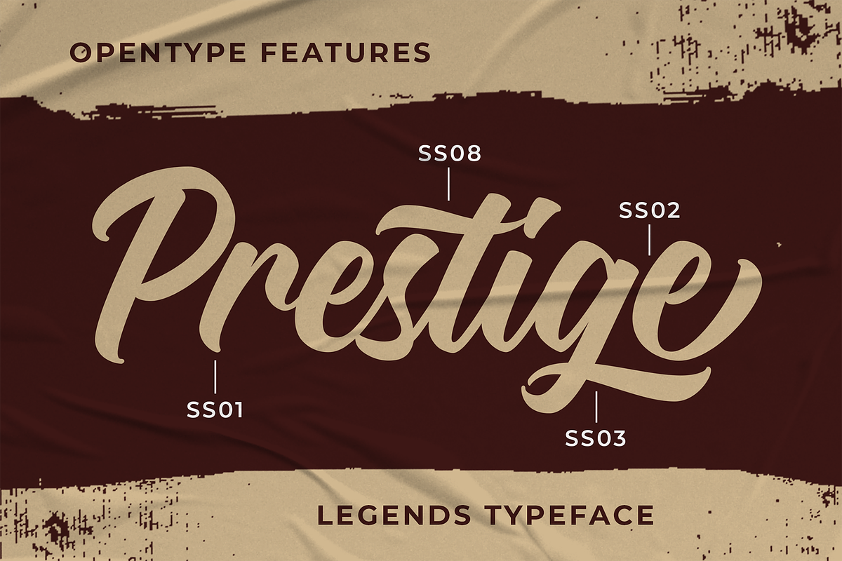 Legends Typeface