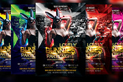 Lovely Bunny Flyer Template, a Flyer Template by Basez Flyers