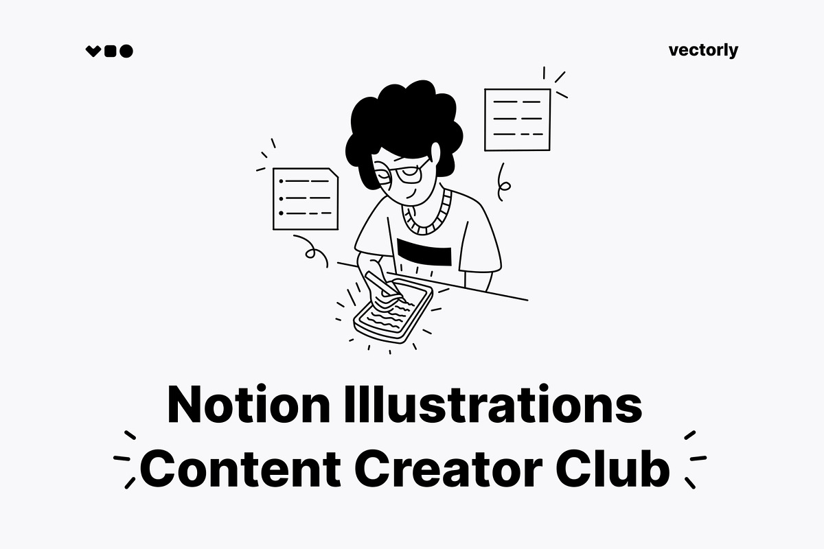Notion Illustrations Content Creator