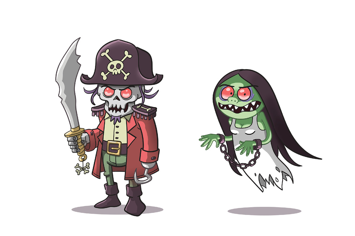 Monster Bundle, an Illustration by Cartoon Shop