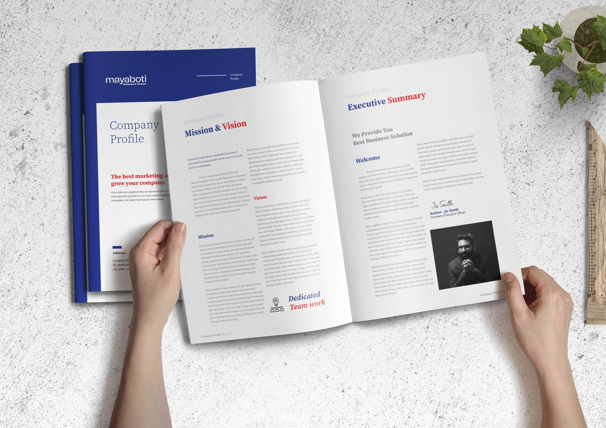 Company Profile for Marketing Agency