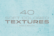 Soft Colored textures, a Texture Graphic by LuOtero