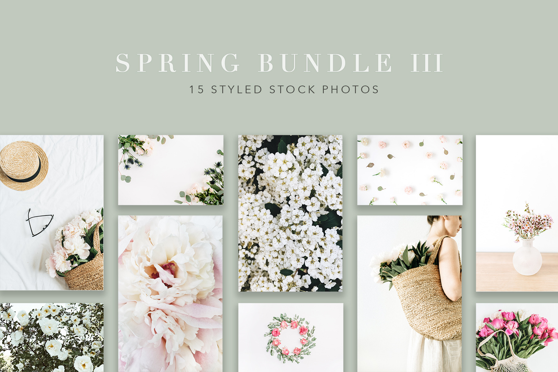 Spring Bundle 3, a Beauty & Fashion Photo by Floral Deco