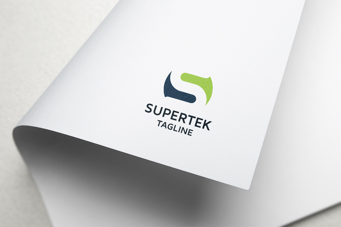 Supertek Letter S Logo, a Branding & Logo Template by Design_Planet ...