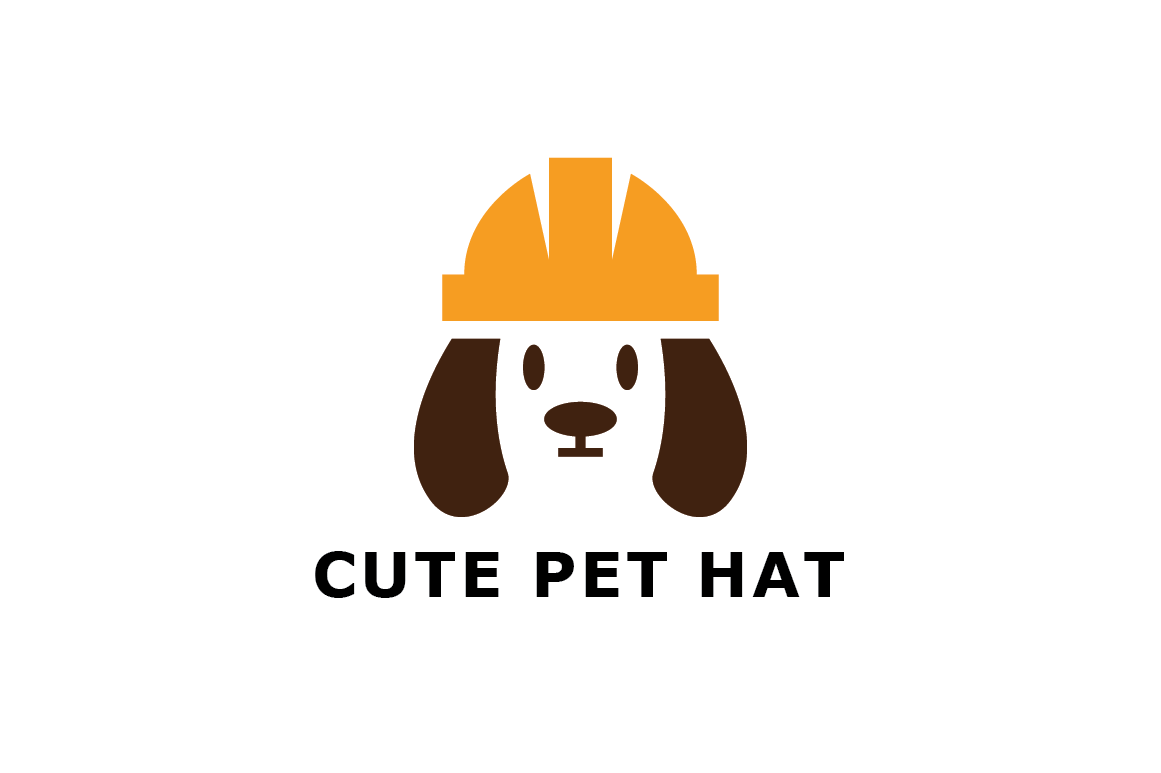 Construction Dog Logo Template, a Branding & Logo Template by Heavtryq ...