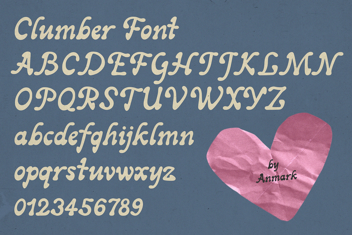 Slumber Playful Wavy Friendly Font, a Handwritten Font by AnMark