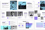 Malia - Google Slides Template, a Presentation Template by SlideFactory