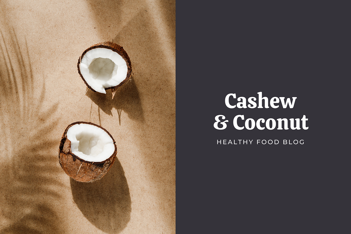 Food Blog Logo Kit for Canva