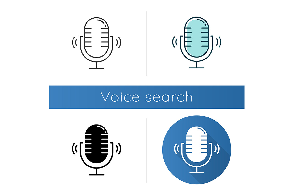 Loud microphone icons set, an Outline Icon by IMG visuals icons