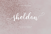 sheldon - script font, a Script Font by Quothron | Creative Market
