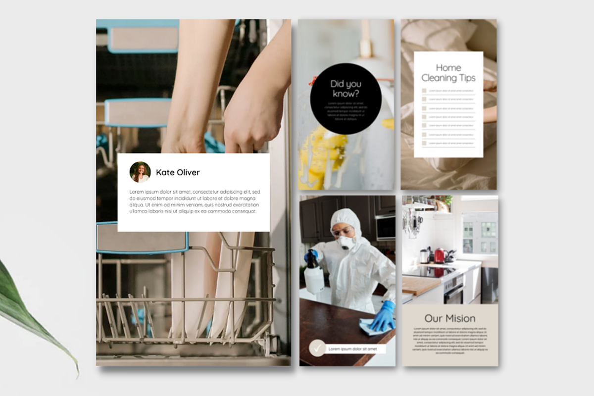 Cleaning Story Template