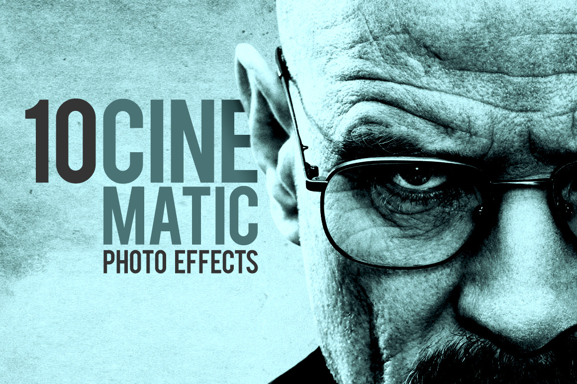 10 CInematic Photo Actions, an Action Add-On by Marvel