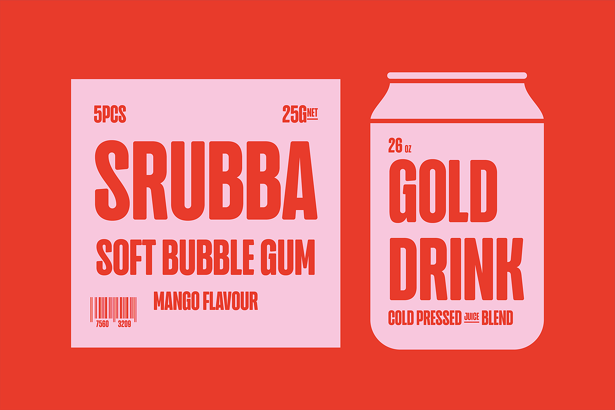 Rockids - Display, a Font by A.Budianto