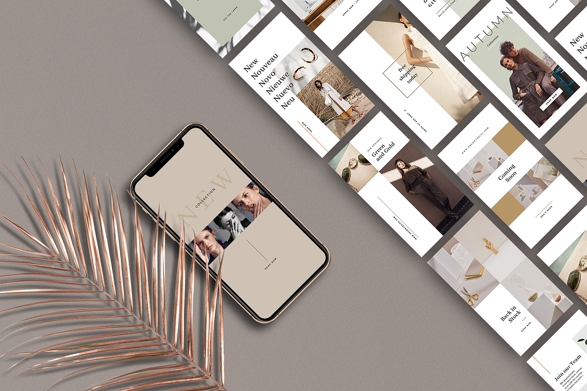 Animated Announcement Instagram Pack, a Social Media Template by Ruby ...