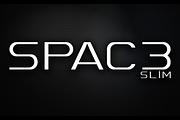 Spac3 Slim, a Sans Serif Font by Qbotype Fonts | Creative Market