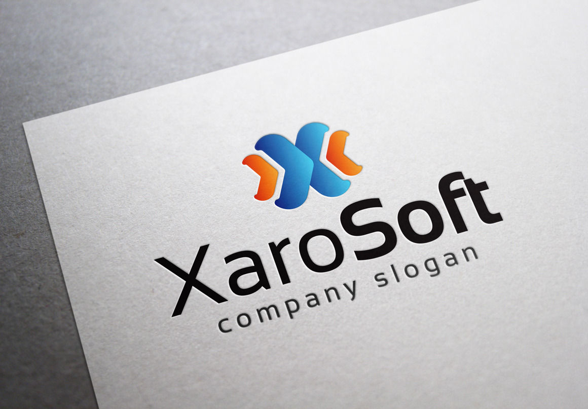 Xaro Soft Logo, a Branding & Logo Template by EmilGuseinov