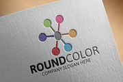 Round Color, a Branding & Logo Template by Josuf Media