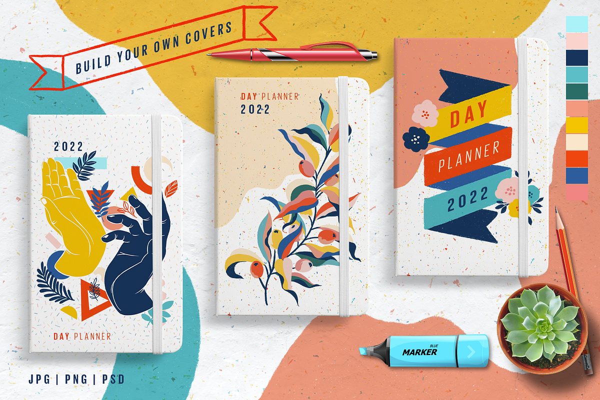 Fun Planner Builder Kit | Customisable
