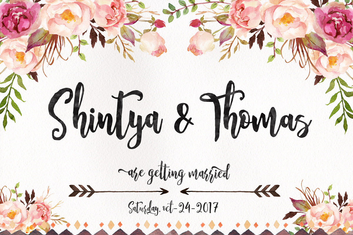 Holyhand Script, a Script Font by Dhan Studio