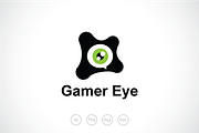 Eye of Gamer Logo Template, a Branding & Logo Template by Heavtryq Design