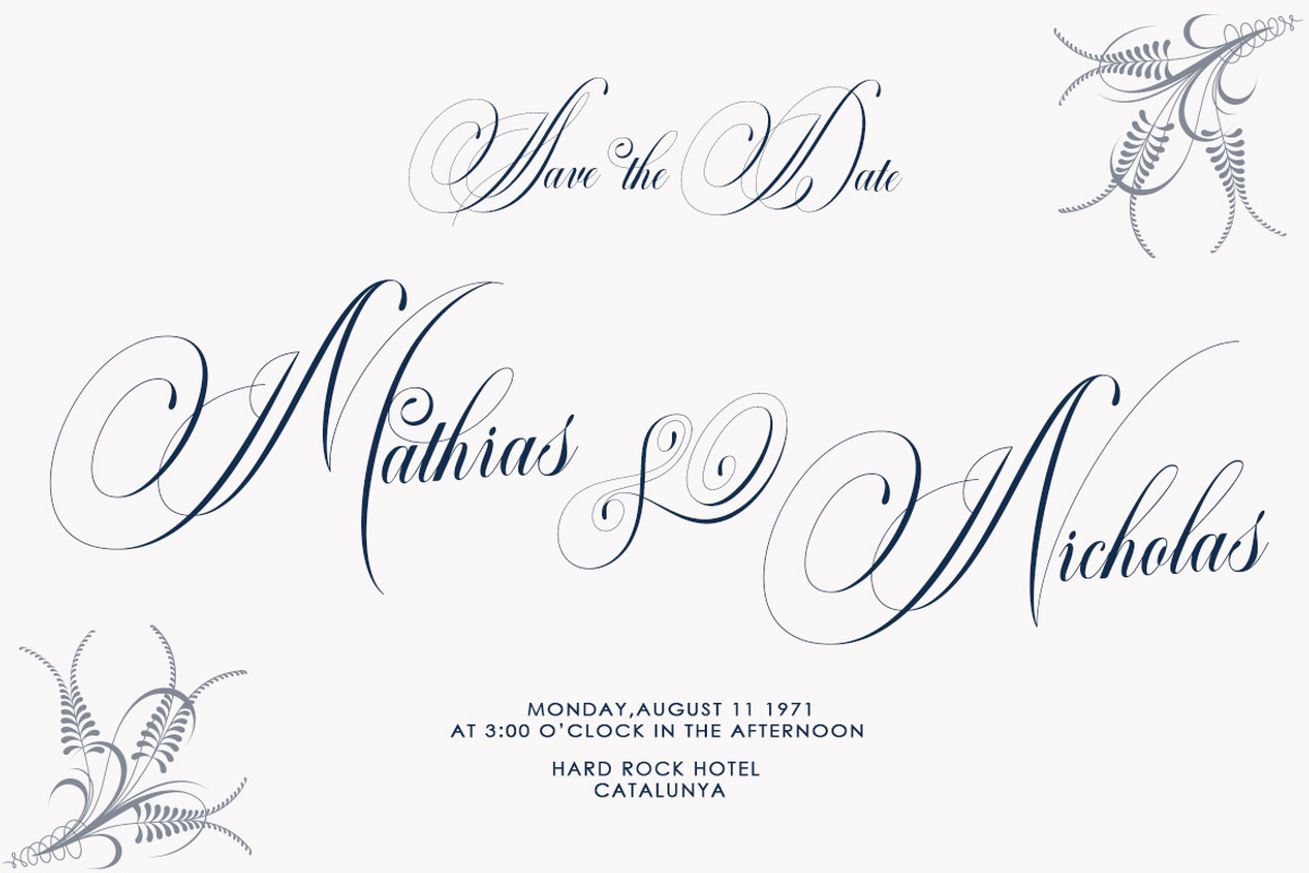 Classical Calligraphy | Creative Market