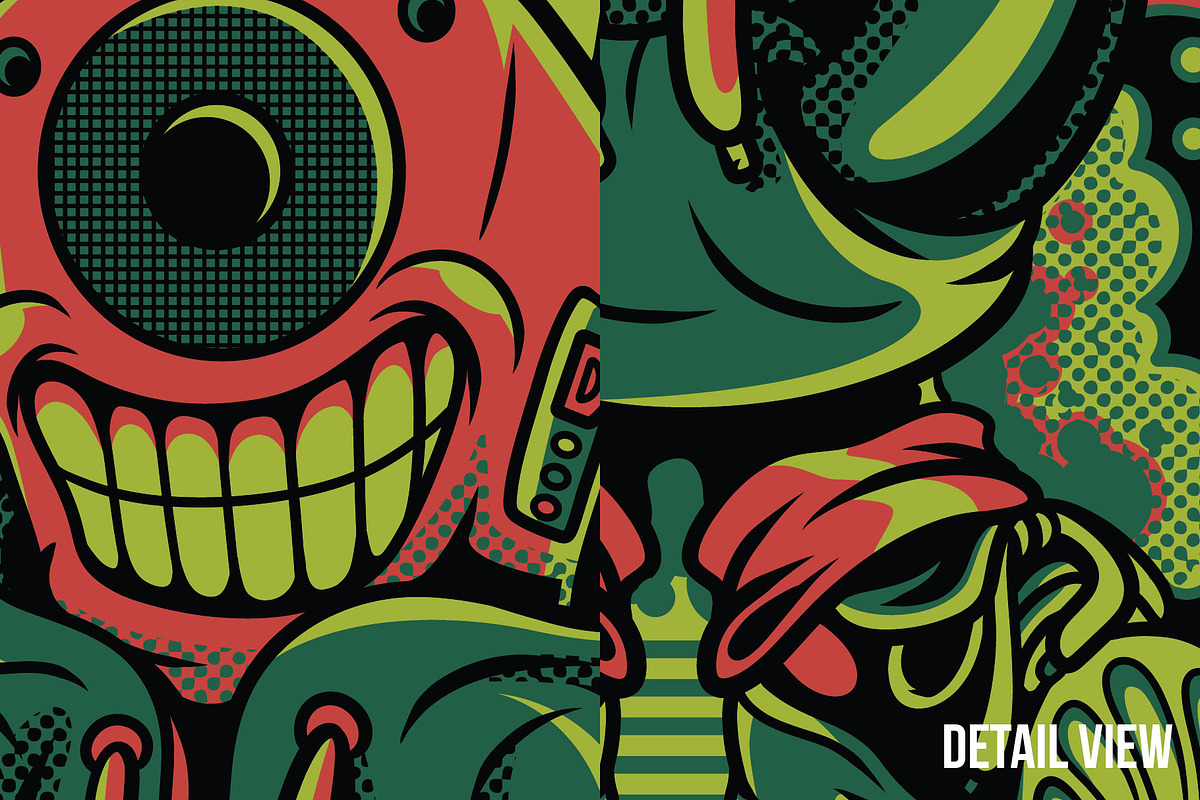 Sound Power Illustration, an Object Illustration by badsyxn