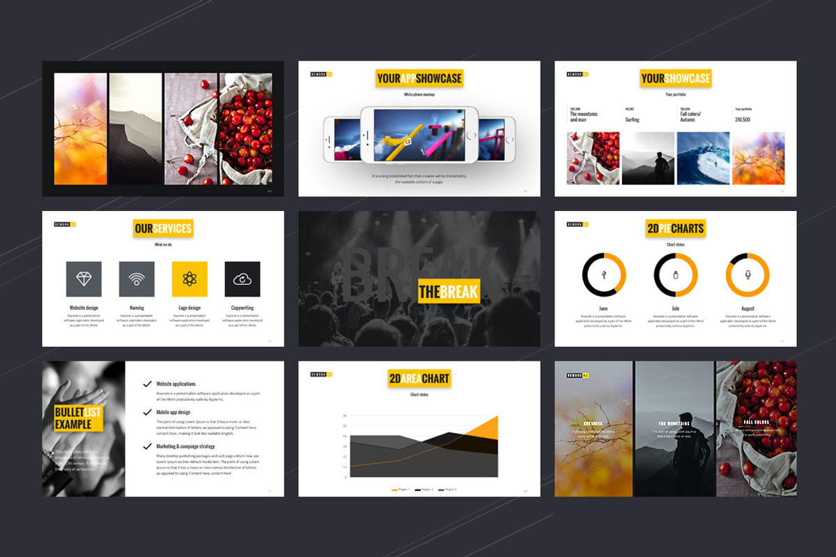Rework Google Presentation, a Presentation Template by Rework ...
