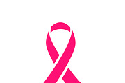 Pink Ribbon, a Background Graphic by vivat
