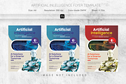 Artificial-intelligence Flyer, a Flyer Template by Creativpixl