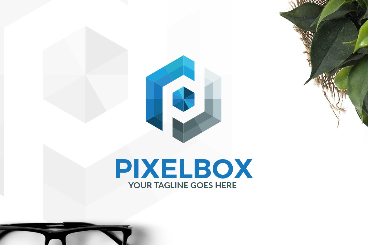 Pixel Box Logo, a Branding & Logo Template by Fitra Noor