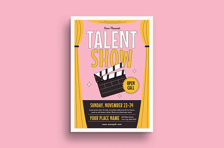 Fallout - Flyer, a Flyer Template by VectorMedia