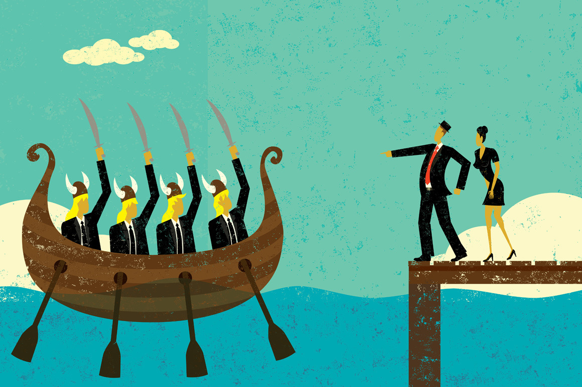 Aggressive New Competitors | Texture Illustrations ~ Creative Market