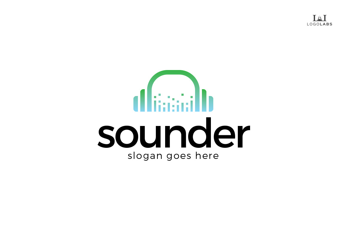 Sounder Logo, a Branding & Logo Template by LogoLabs