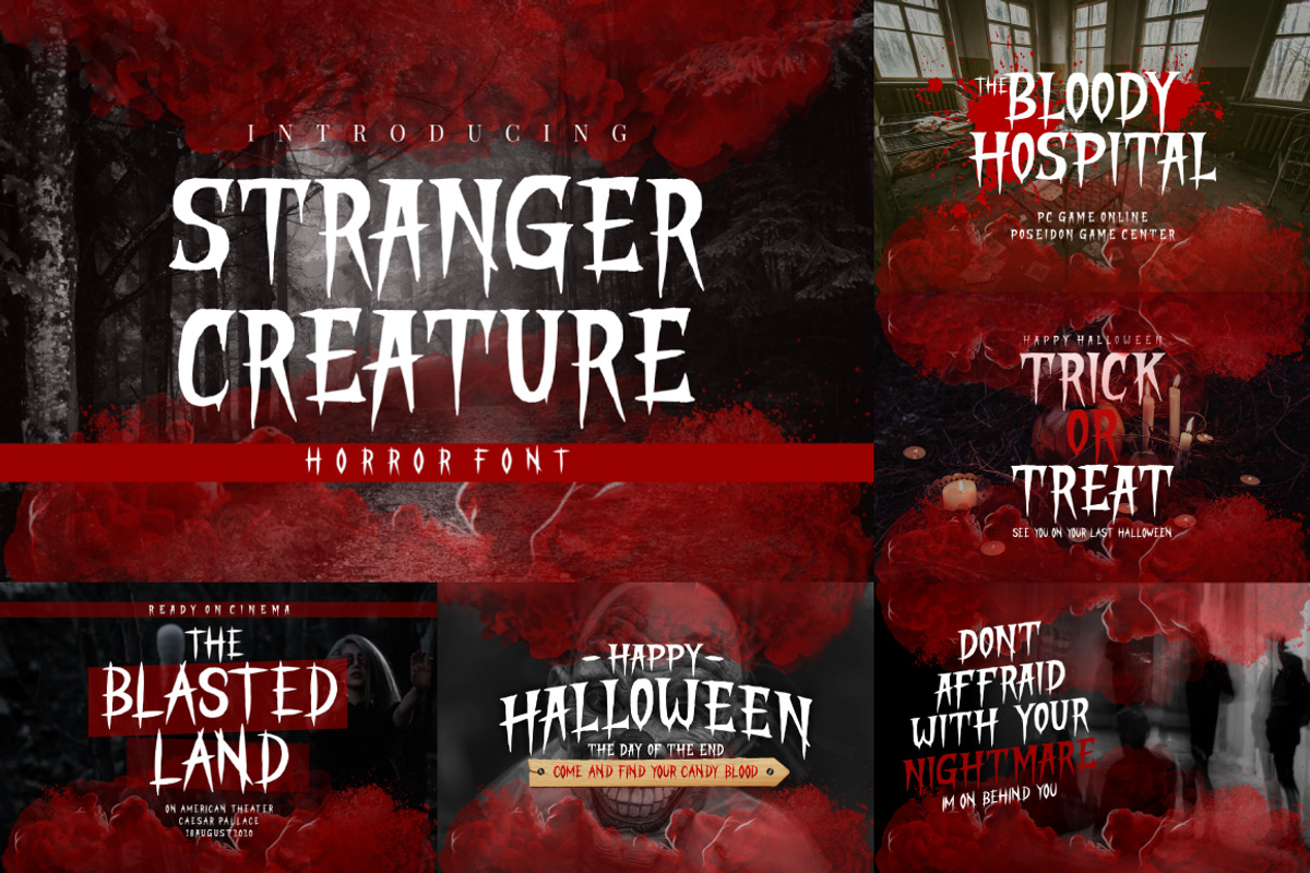 Growing Font Bundle - Monthly Updates