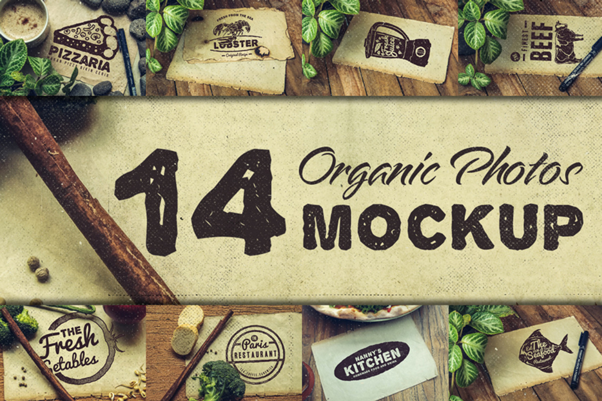 Rustic Mockup Bundle, a Print Template by TSV Creative | Creative Market