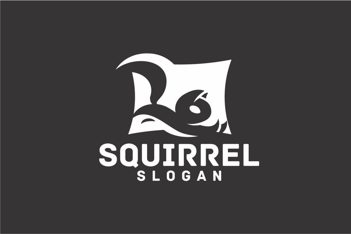Squirrel Logo, a Branding & Logo Template by Metrolinevision