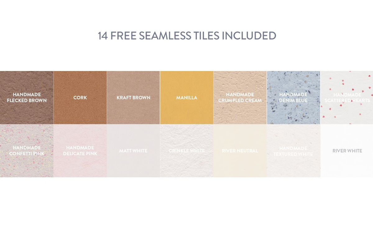 Digital Paper Textures, a Texture Graphic by Graphic Goods Co