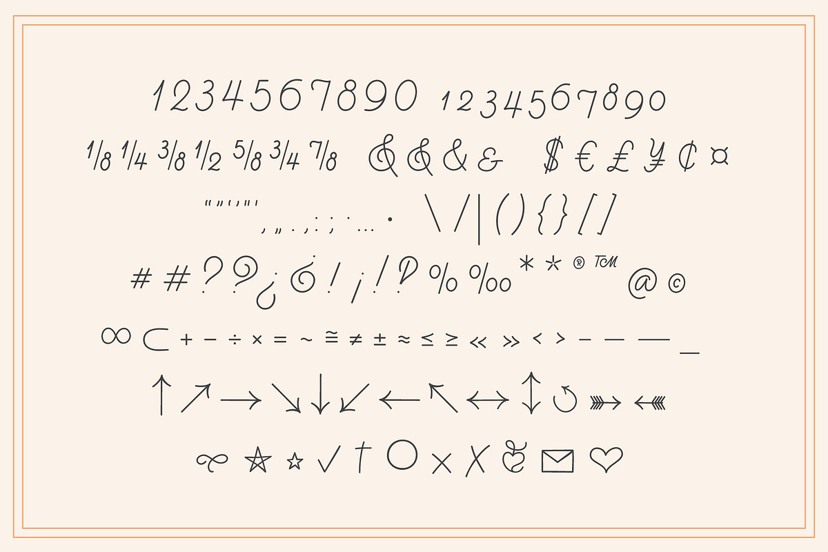 Honeydew Script Calligraphy Font, a Script Font by Molly Suber Thorpe