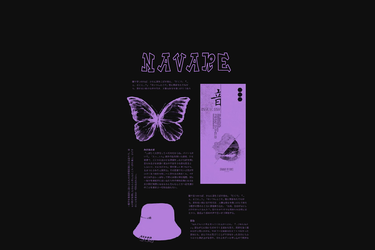 Ravispa Display Typeface, a Script Font by infernostudio3 | Creative Market