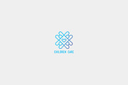 Children Care Logo Template, a Branding & Logo Template by Kreasi Malam ...