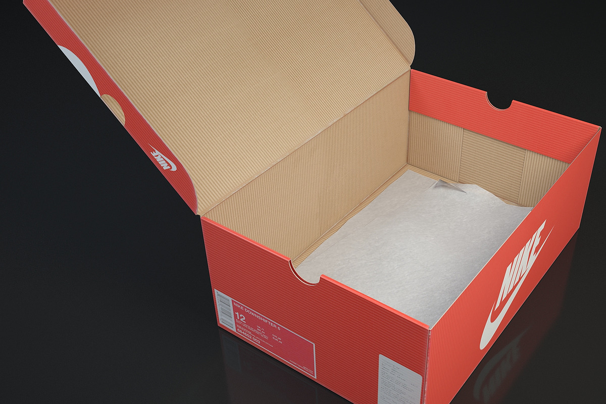 Shoe box 3D model, an Object 3D Model by mrGarret