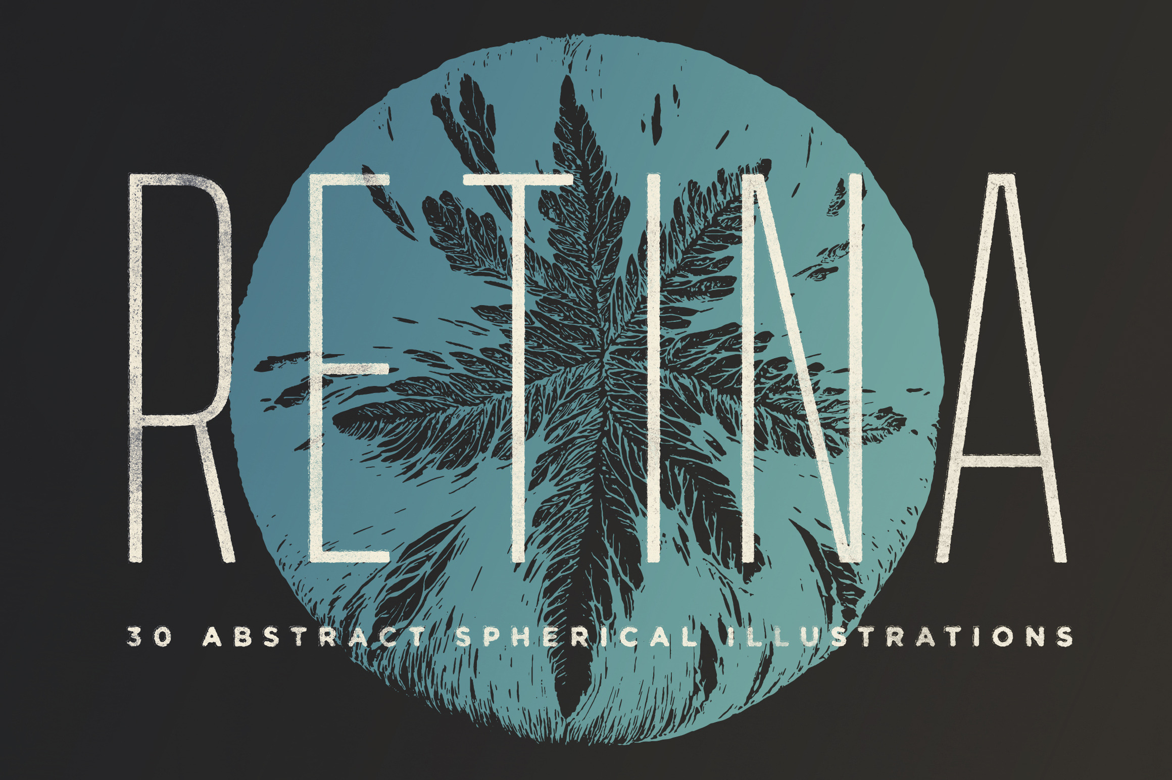 Retina Vector Illustrations, a Texture Graphic by RuleByArt